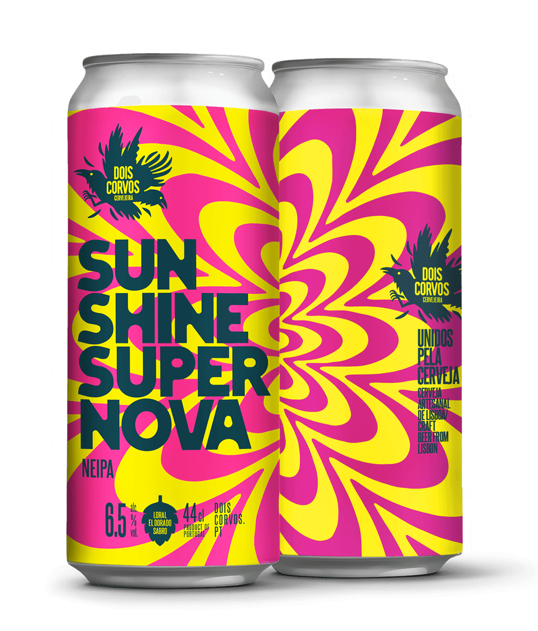 Sunshine Supernova - NE IPA | Dois Corvos Cervejeira, Lisboa Portugal