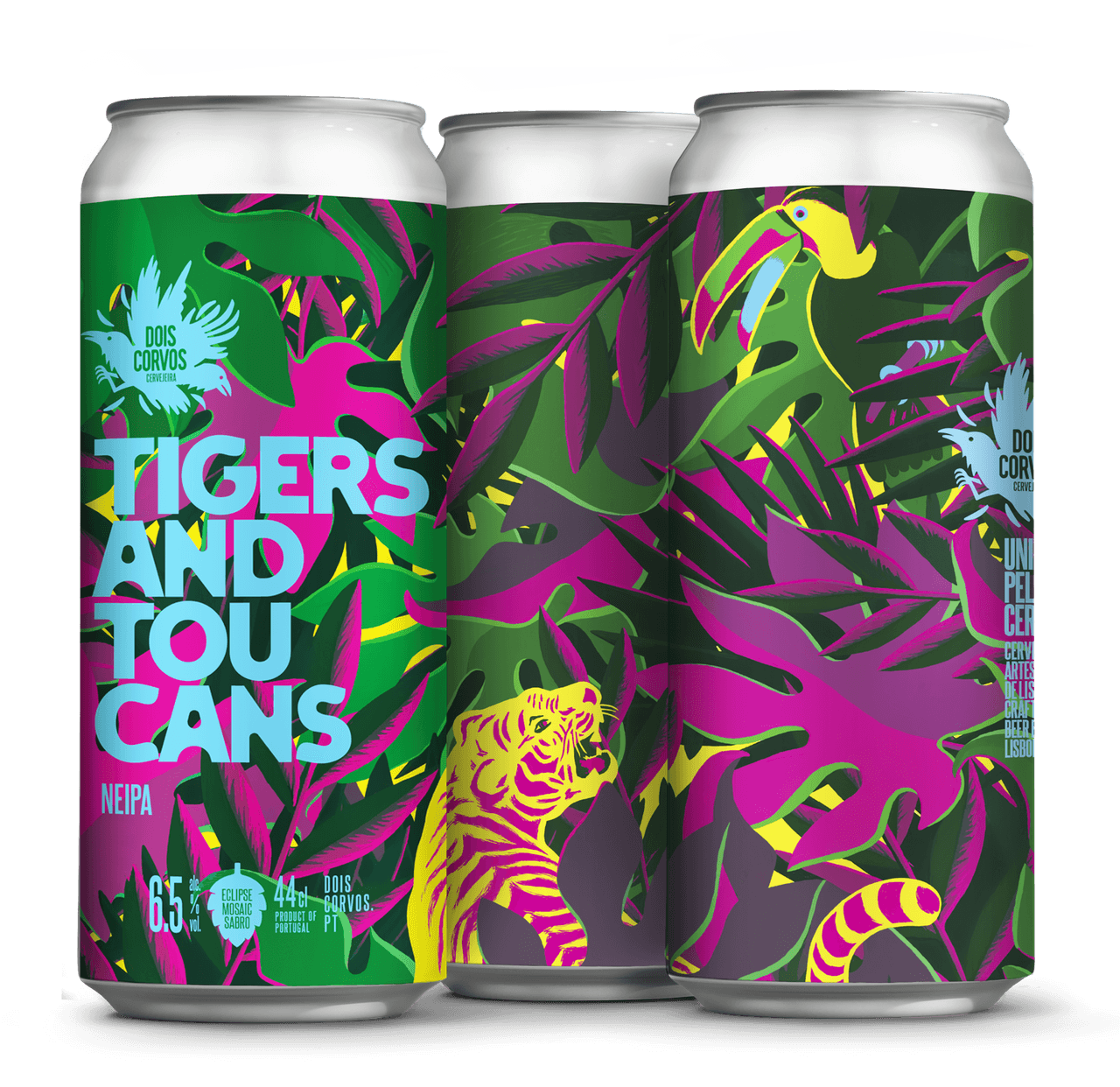 Tigers And Toucans - Tropical NE IPA | Dois Corvos Cervejeira, Lisboa Portugal