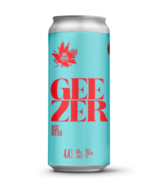 Geezer - Best Bitter | Dois Corvos Cervejeira, Lisboa Portugal